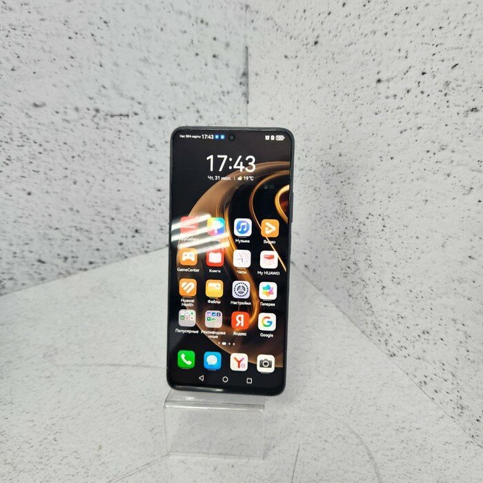 Смартфон Huawei Nova 12i 8/256 Черный