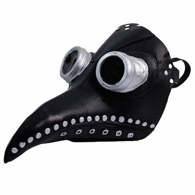 Маска карнавальная КНР Чумной Доктор, латексная, тематические вечеринки