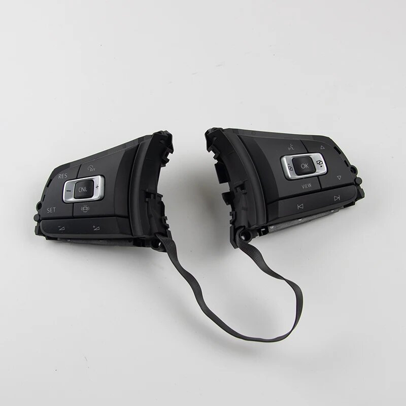 Многофункциональные кнопки на руль с ACC 5G0 959 442 AE для VW Passat B8 вариант Golf 7 Arteon Tiguan MK2 5G 0959442 AE 5G0 959 442 AD