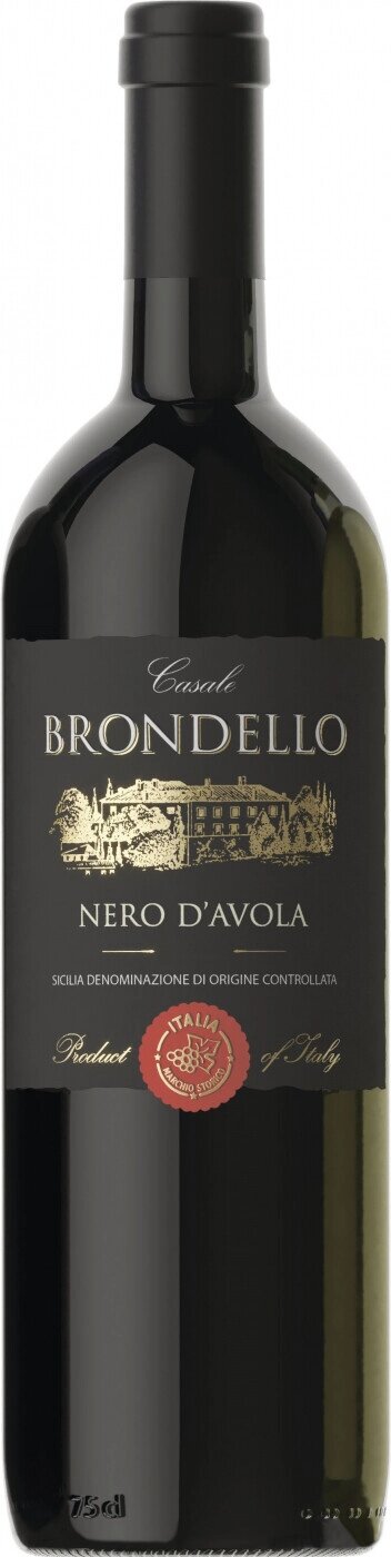 Вино Castellani, "Casale Brondello" Nero d'Avola, Sicilia DOC