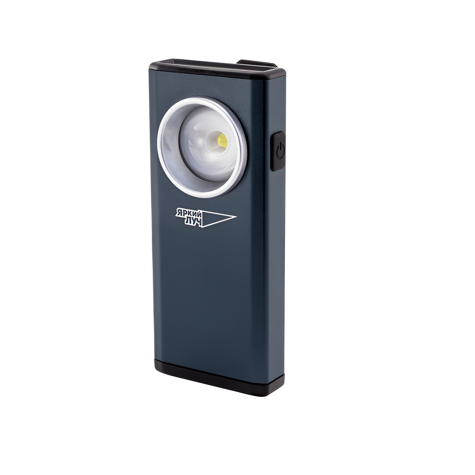 Фонарь ручной яркий ЛУЧ XS -500 Scout CREE 500лм, 2 реж, клипса/крюк/магнит