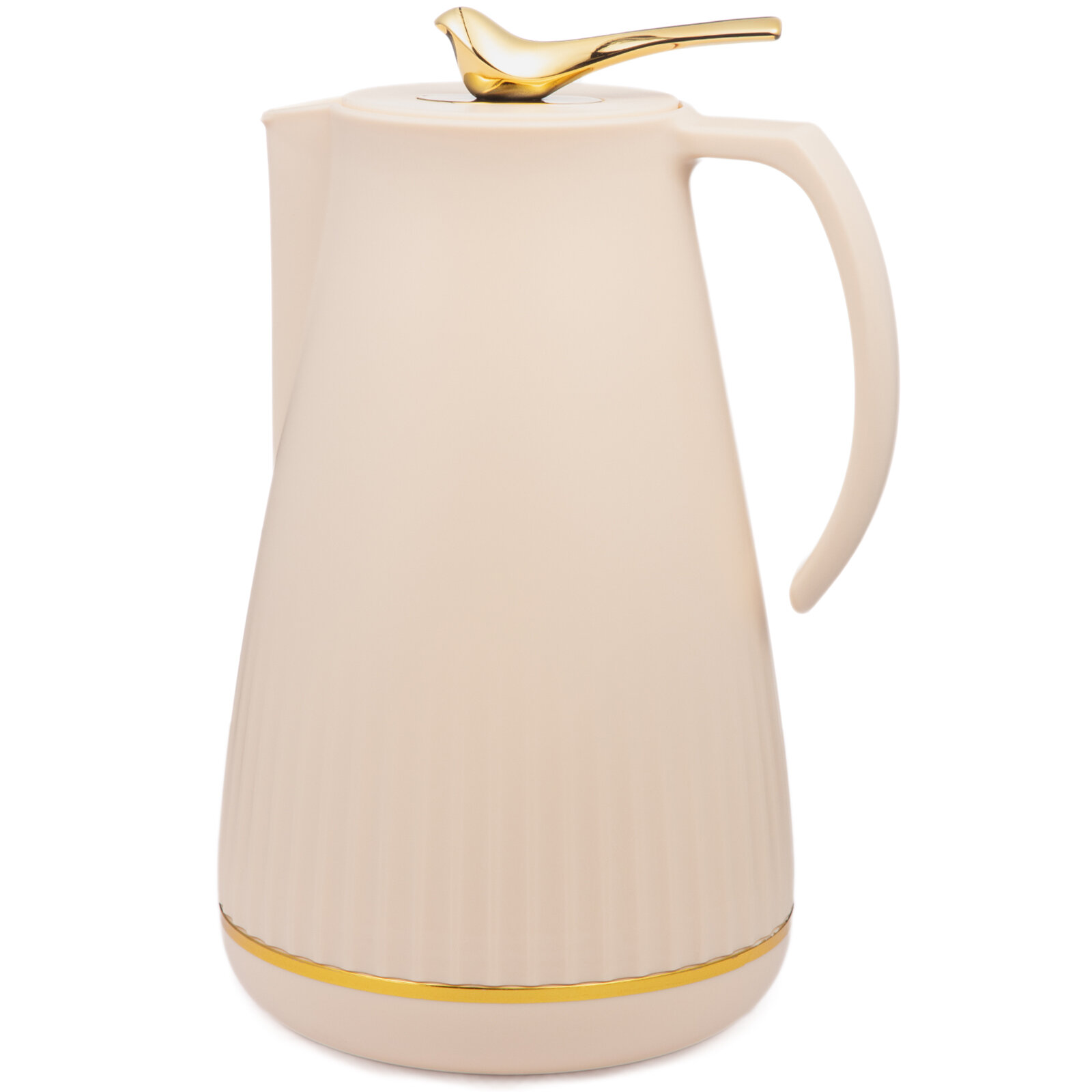 Термос со стеклянной колбой, 950 мл, крышка с клапаном KSG-734-200