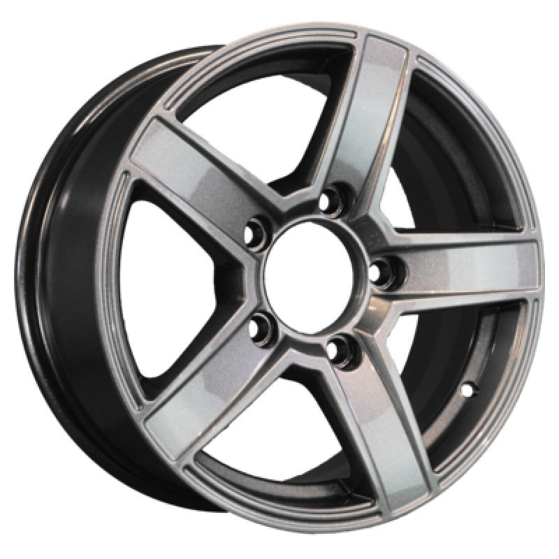 Диск колесный Khomen Wheels KHW1614 (Niva 4x4) 6,5x16 5x139,7 Dia98.5 ET40 цвет Gray