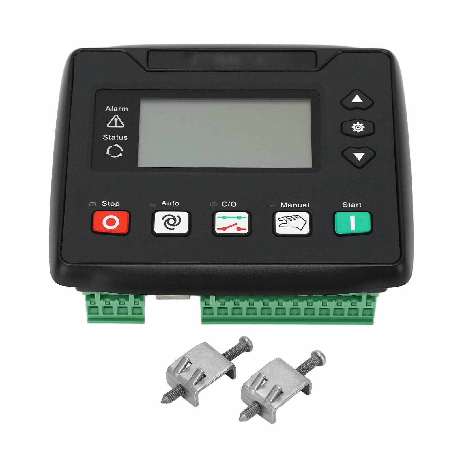 Контроллер генератора с ЖК-дисплеем DC8-35В