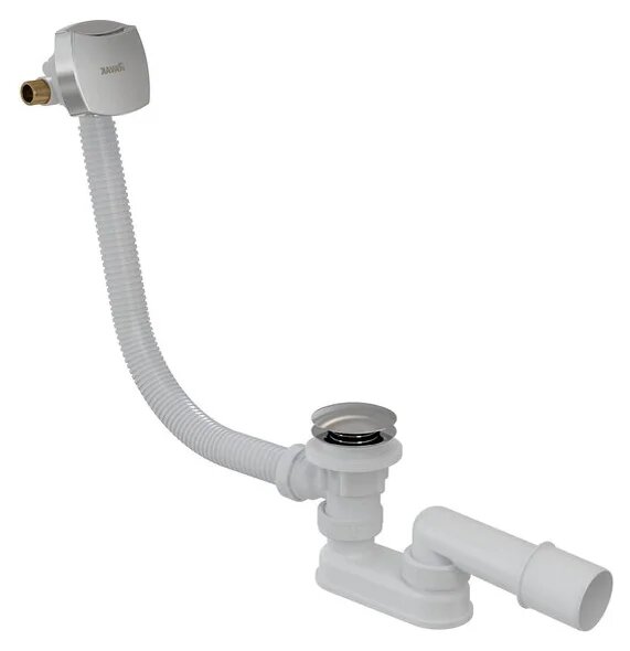 Слив-перелив для ванны Ravak X01440 автоматический, хромированный