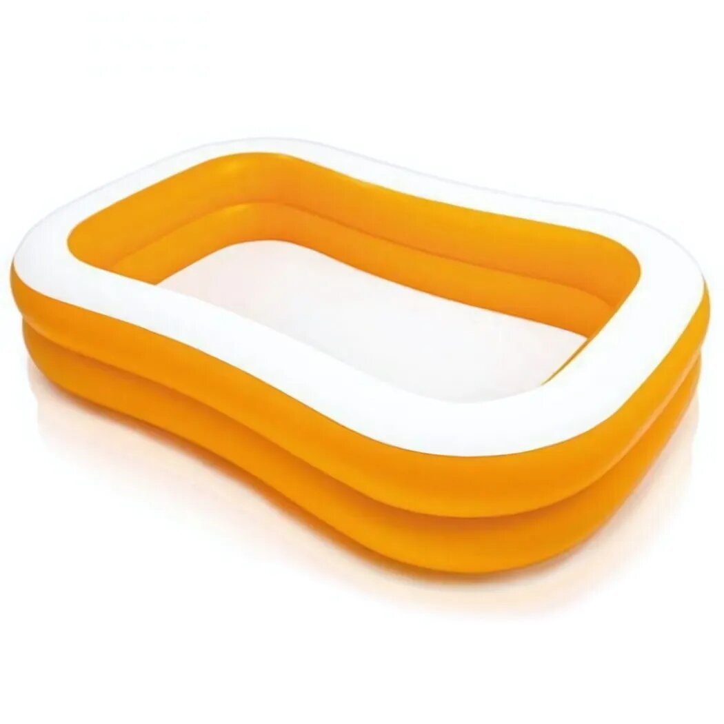 Надувной бассейн «Mandarin Intex» 229х147х46 см, 3 камеры, ПВХ 0.32 мм, для семьи