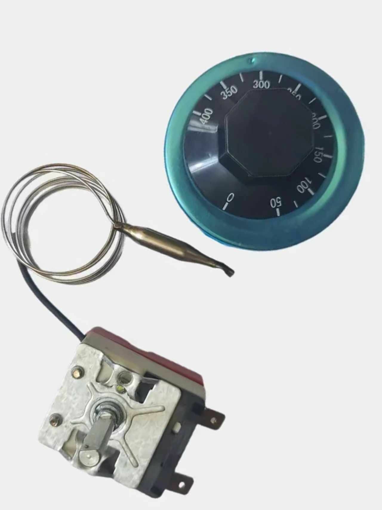 250 В, 16 А, 50 400 C Термостат, подходящий для электрических духовок, пиццерий и фритюрниц