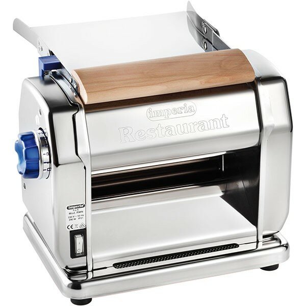 Тестораскаточная машина, 220 вт, цвет металл (Imperia, Италия)