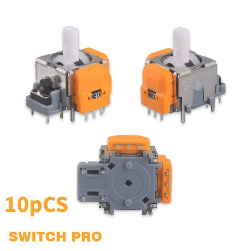 Инновационный комплект джойстиков с эффектом холла для ps5 с 10 надежными контроллерами для игр на ps4 и xbox