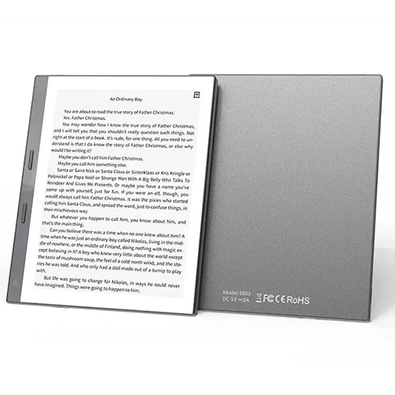 Устройство чтения электронных книг Oein E603 с 6-дюймовой системой работы Android 8.1, передача 1 ГБ памяти 16 ГБ, устройство чтения электронных книг, Android Eink