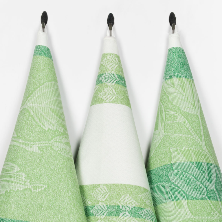 Кухонные полотенца с петелькой в подарочной упаковке Белорусский Лен набор