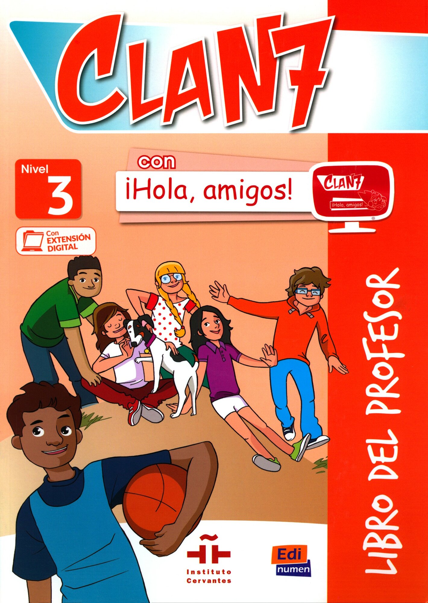 Clan 7 con ? Hola, amigos! 3. Libro del profesor / Книга для учителя