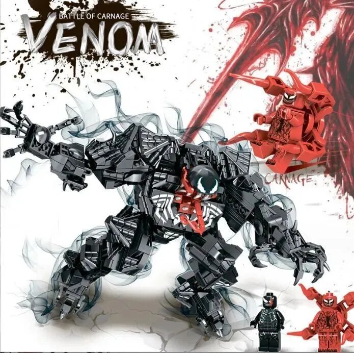 Конструктор Venom, 810 деталей