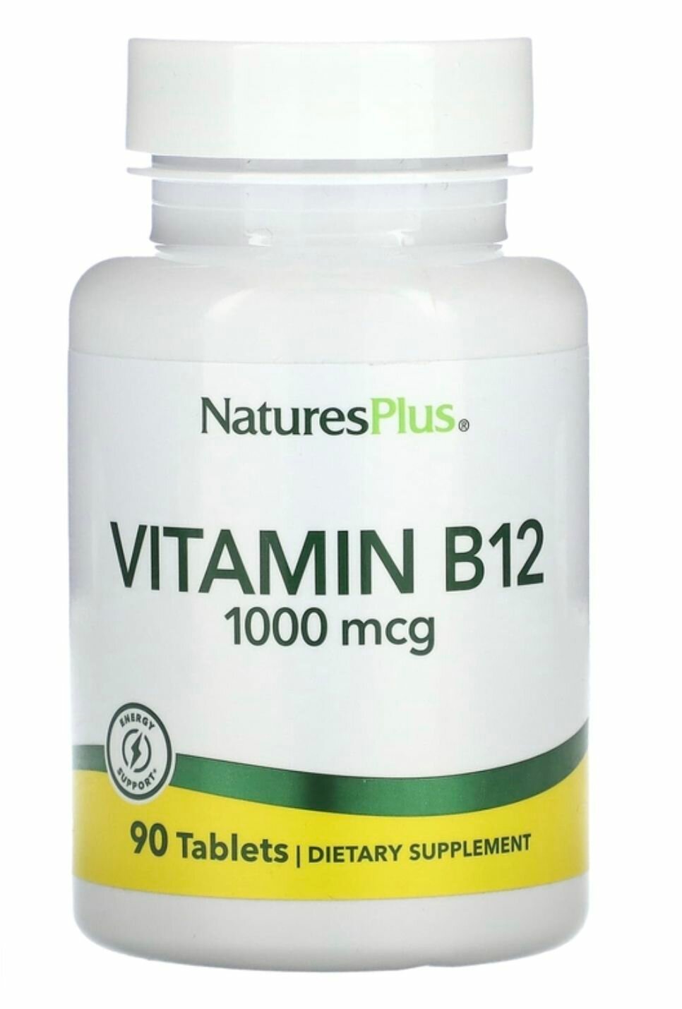 Nature's Plus Витамин B-12 1,000 мкг таб 90