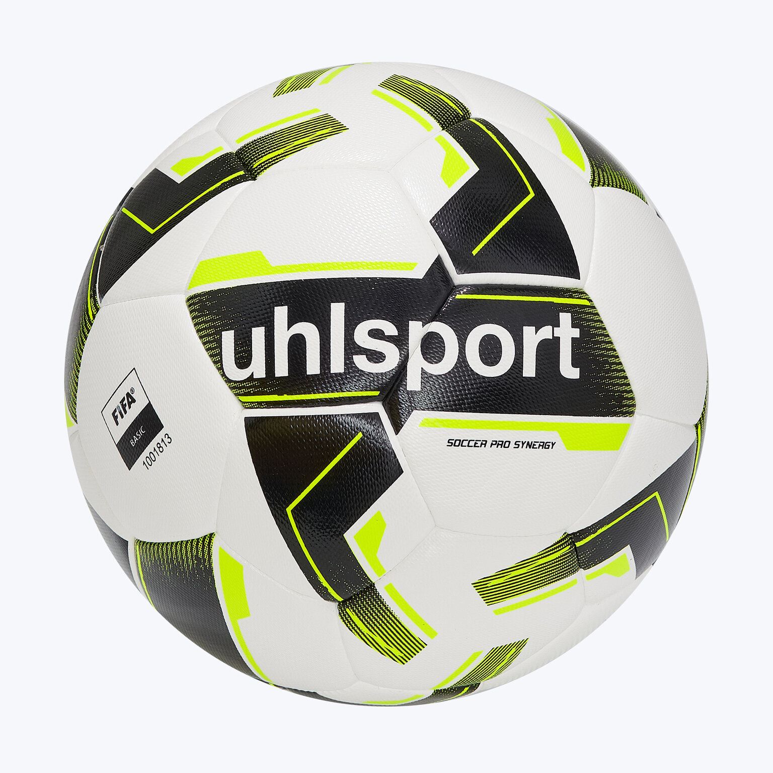 Футбольный мяч Uhlsport Soccer Pro Synergy IMS 100171901, размер 5, Белый - Черный