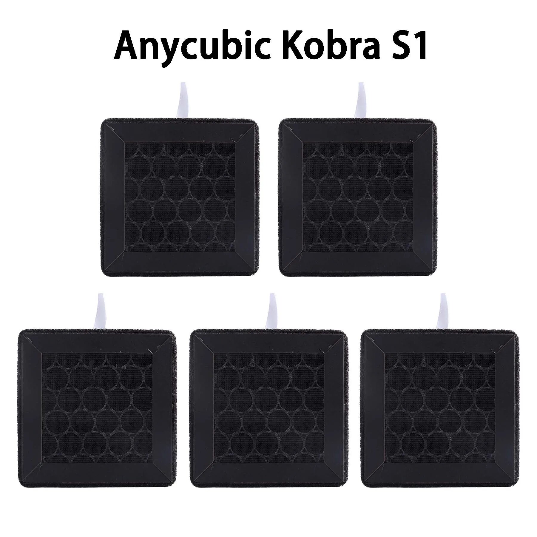 Фильтр HEPA 13 для 3D-принтера Anycubic Kobra S1 5pcs