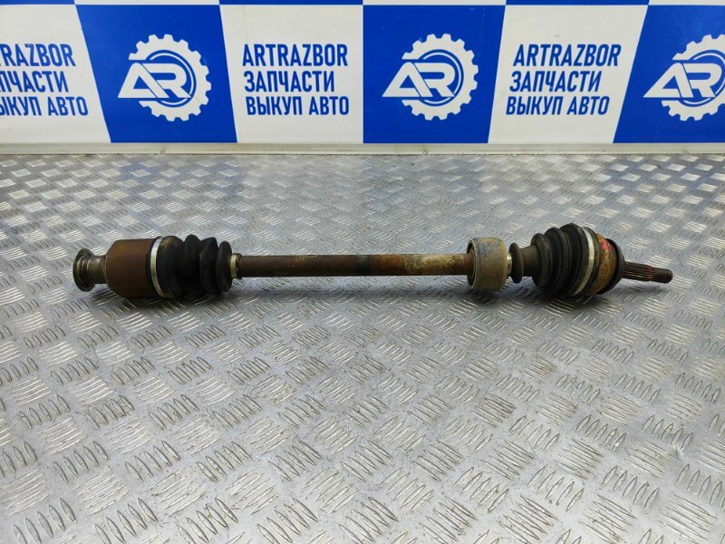 Б/У Привод передний правый Renault Logan 1 / Рено Логан 1 1.4 K7JA710 75 Л.С 2007