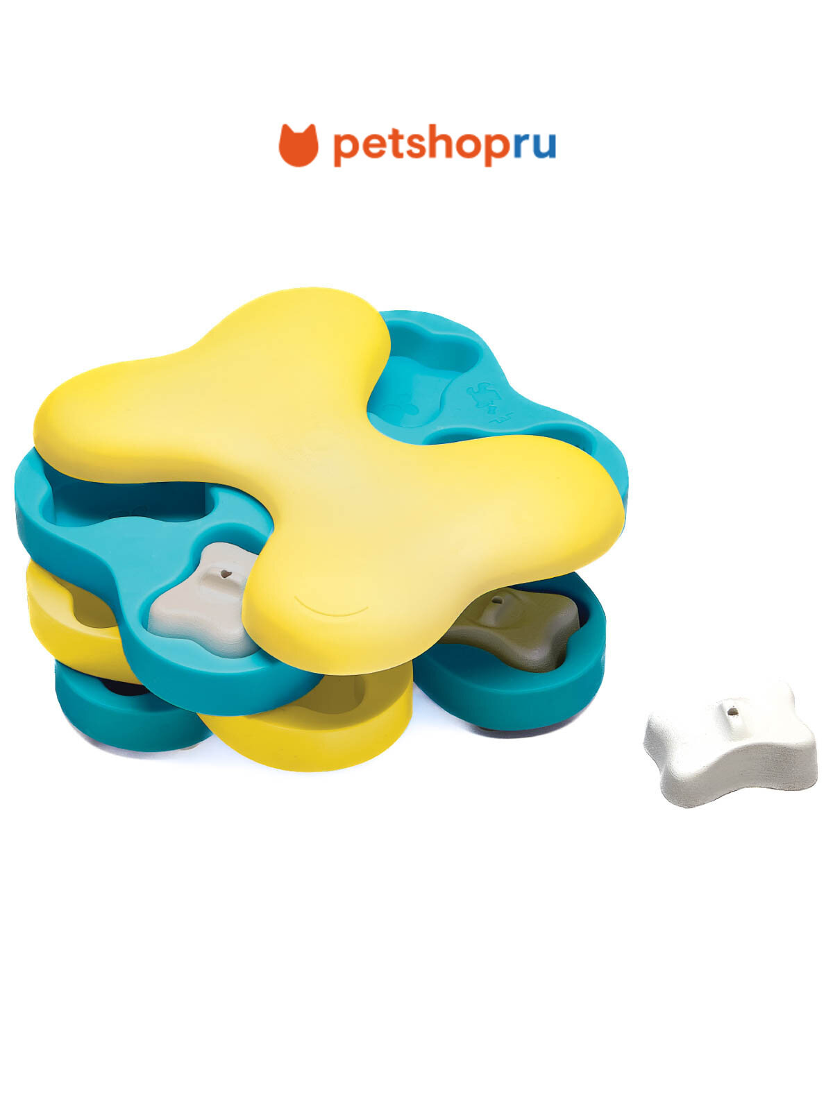 Nina Ottosson Игра-головоломка для собак Tornado, 2 (средний) уровень сложности