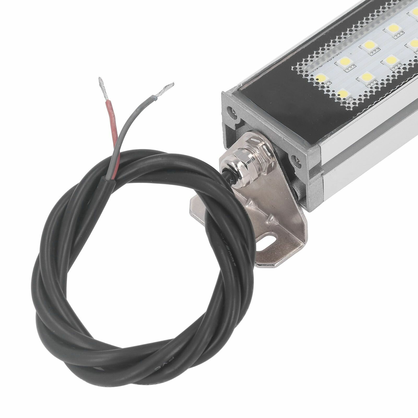 Светодиодный рабочий фонарь, водонепроницаемый подкапотный рабочий фонарь, перезаряжаемый, 1500 лм, 24 36 В, для токарных станков, деревообработки