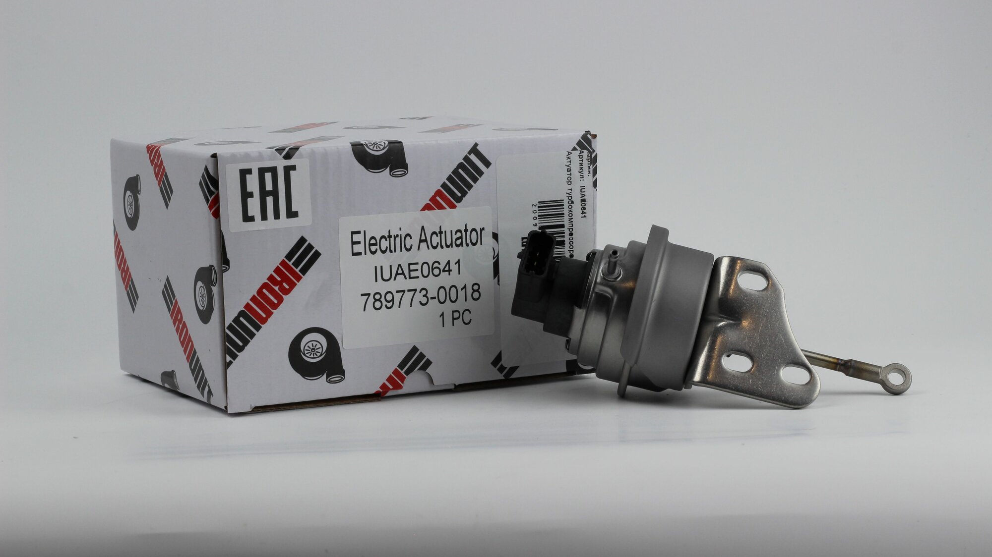 Актуатор турбины электронный MITSUBISHI FUSO, IVECO Daily, (Митсубиси Фусо, Ивеко Дейли), IUAE0641 для 789773-0018