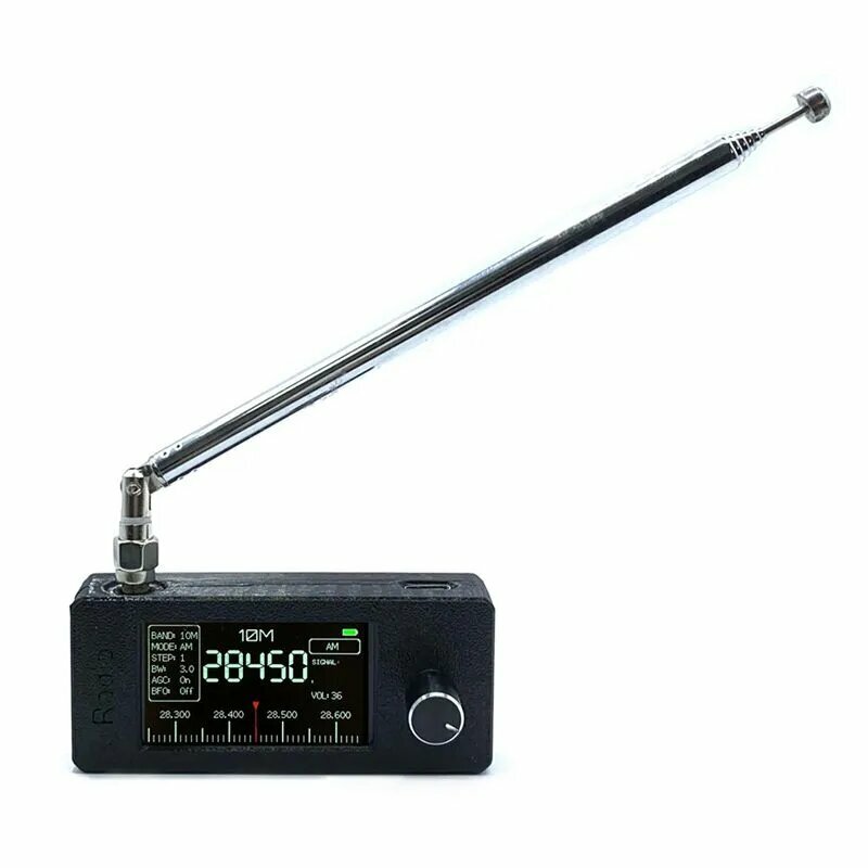 Steadfast-Новый 0,5--108 МГц Карманный SI4732 Радиоприемник, Приемник, Мини-Радио