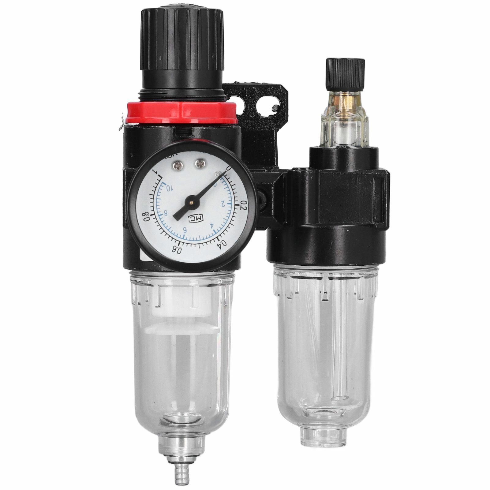 Фильтр-регулятор G1/4 с маслоотделителем для компрессора AFC2000