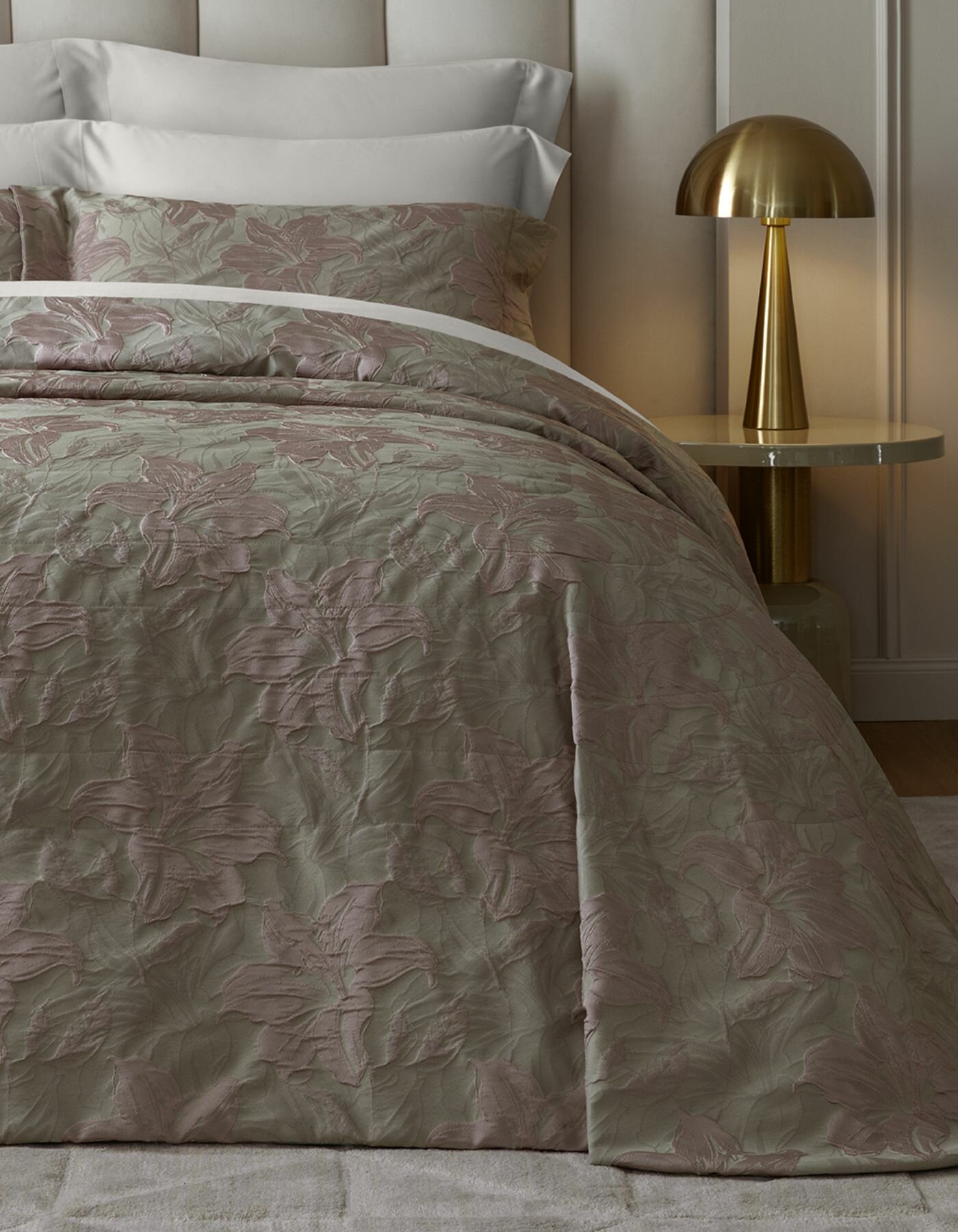 Togas Покрывало с наволочками "Бриали" жаккард, 260x260-1/50x70-2