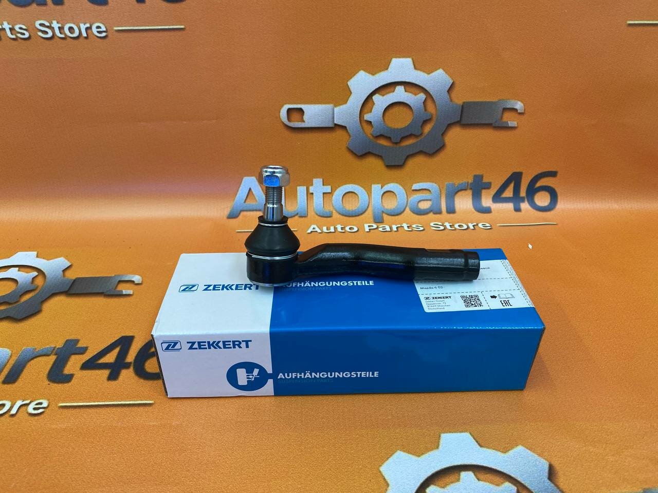 Рулевой наконечник левый мазда 6, Mazda 6 GG