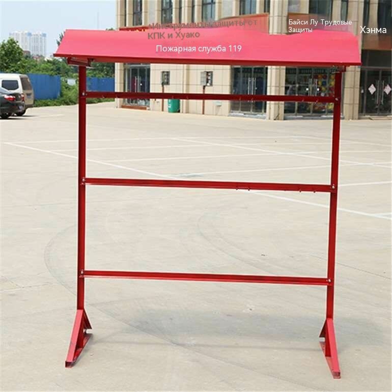 Открытая конструкция огнеупорной рамы (металл)