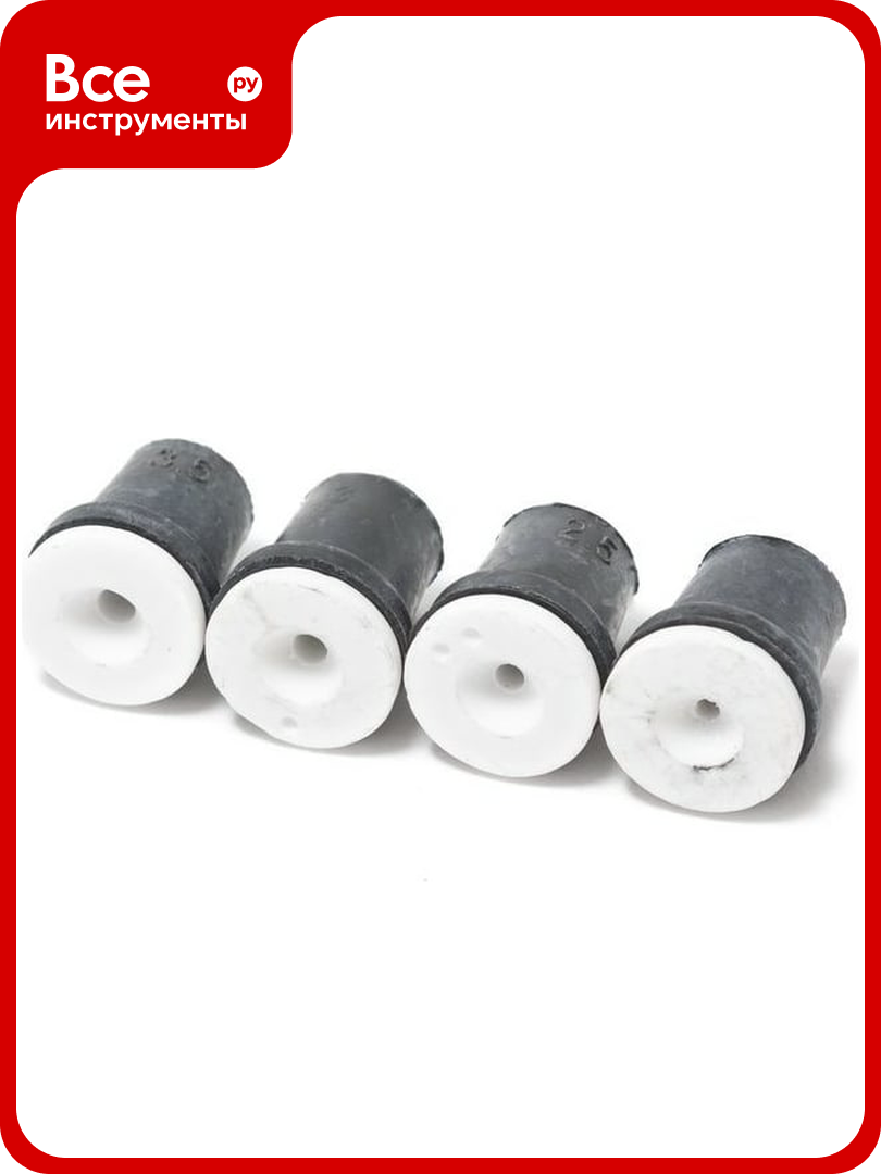 Комплект сопел для пескоструйного пистолета SBG Forsage F-SBG-P(7412), Правильный выбор сопла