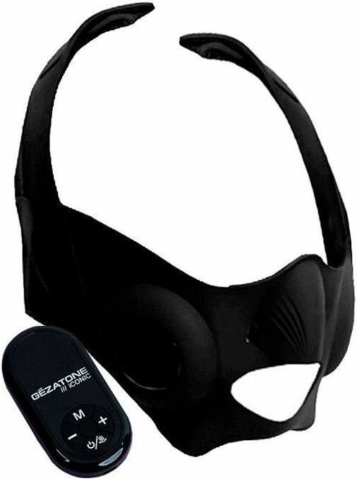 Миостимулятор Gezatone Biolift iChin, для лица и подбородка, черный