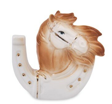 Фигурка Лошадь с подковой Удачи XA-374 113-105577