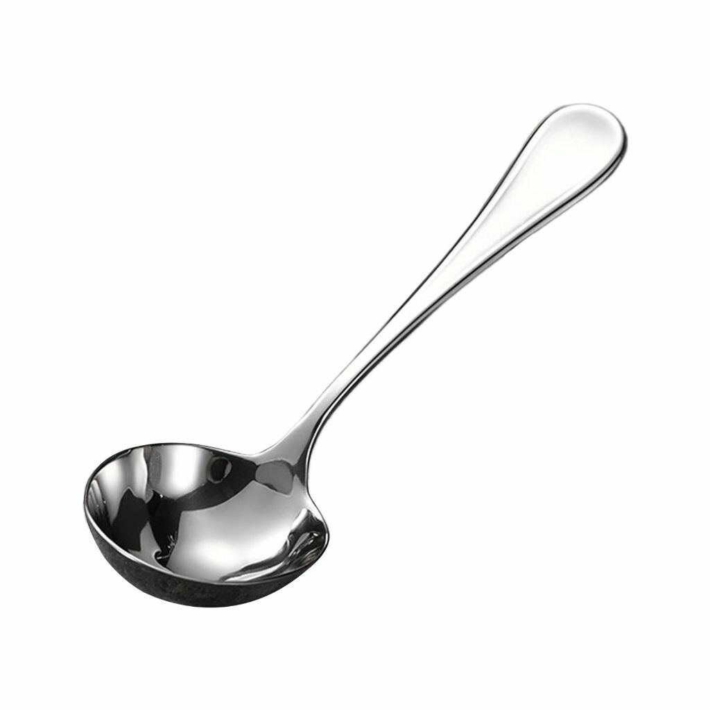Круглые суповые ложки из нержавеющей стали 304