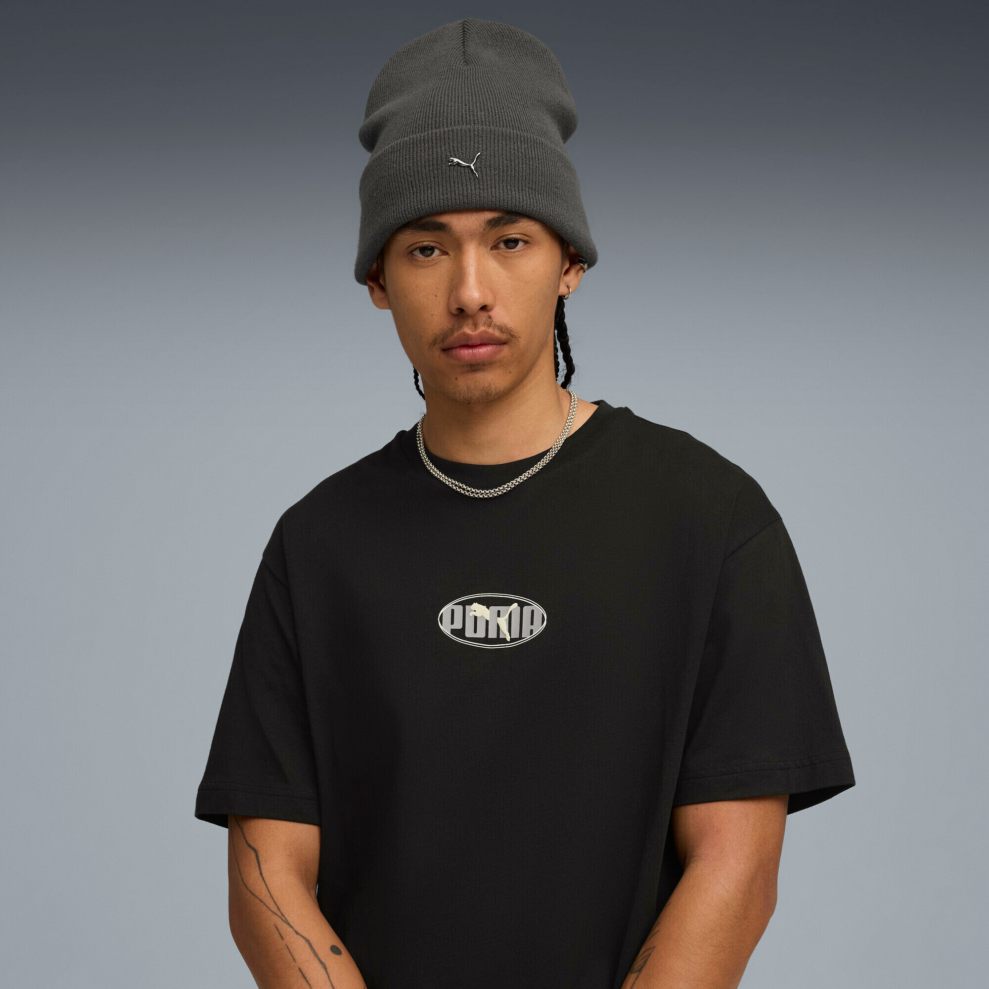 Шапка-бини Metal Cat High Crown для взрослых и детей