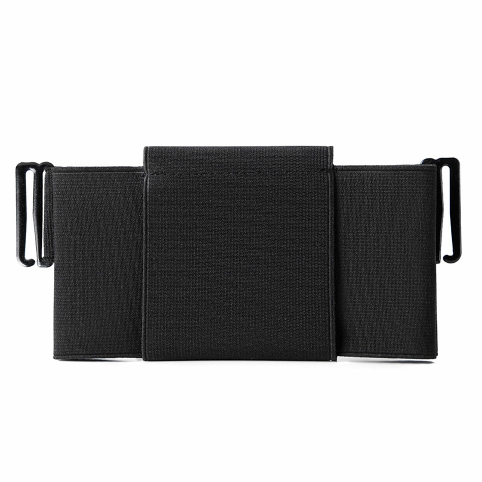 Портативный эластичный поясной чехол для телефона и карт