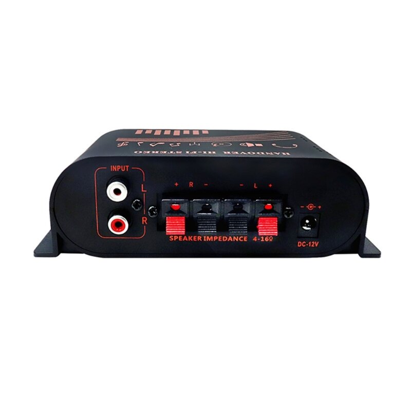 Home Digital Amplifiers Hifi Stereo Power Amplifier 20W+20W Twin Channel