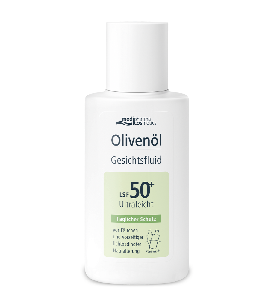 Medipharma cosmetics olivenol флюид для лица против морщин сверхлегкий spf50 50 мл