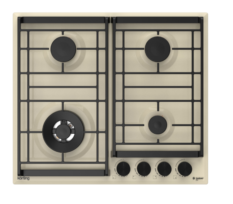 Газовая варочная поверхность HG 6302 CTB KORTING
