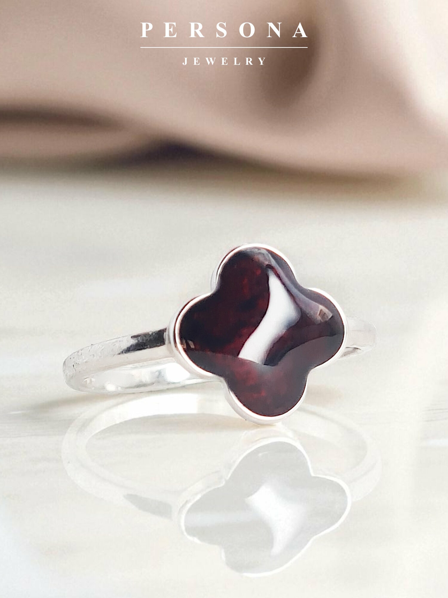 Кольцо тонкое, серебро, 925 проба, родирование, эмаль