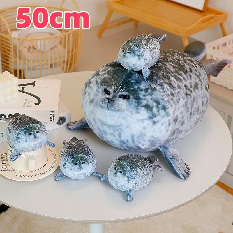 Плюшевый тюлень 50см, Mom chilren
