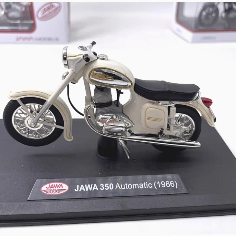 WELLY Jawa 1/18 модель мотоцикла из сплава