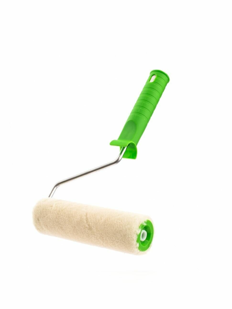 Валик "Велюр" с ручкой, 150 мм, ворс 5 мм, D 36 мм, D ручки 6 мм Россия Сибртех 80133