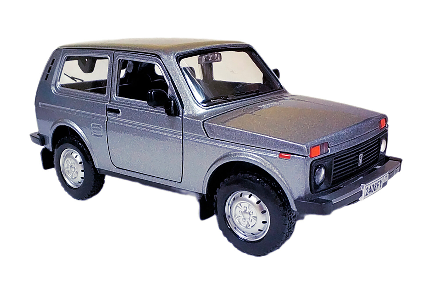 Машина "Жигули нива" ВАЗ-2121 DIE-CAST, масштаб 1:20, металлическая 18х9,5х8 см