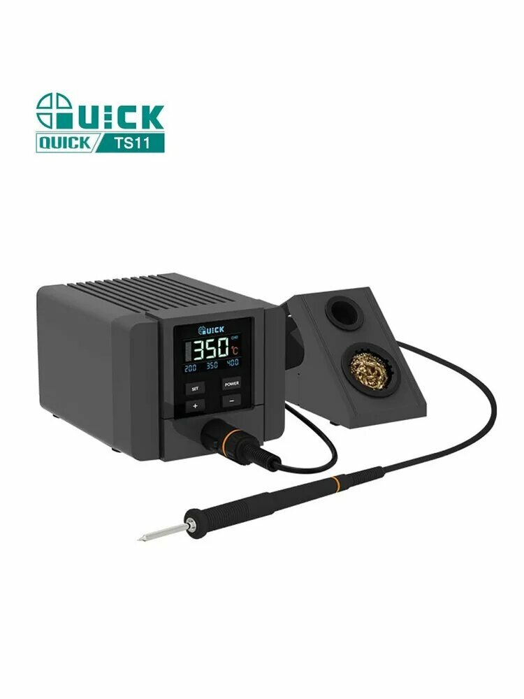 Quick Паяльная станция 90 Вт, Керамический нагреватель