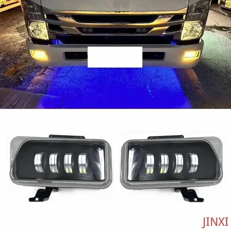 Фары автомобильные, Противотуманная фара, арт. Isuzu 700p ELF NQR NPR