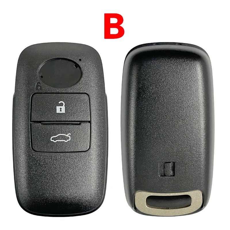 CN007313 Aftermarket 2/3/4 кнопка умный дистанционный ключ 4A чип 433 МГц FCC 89994-BZ041 1 для Toyota Raize Rocky