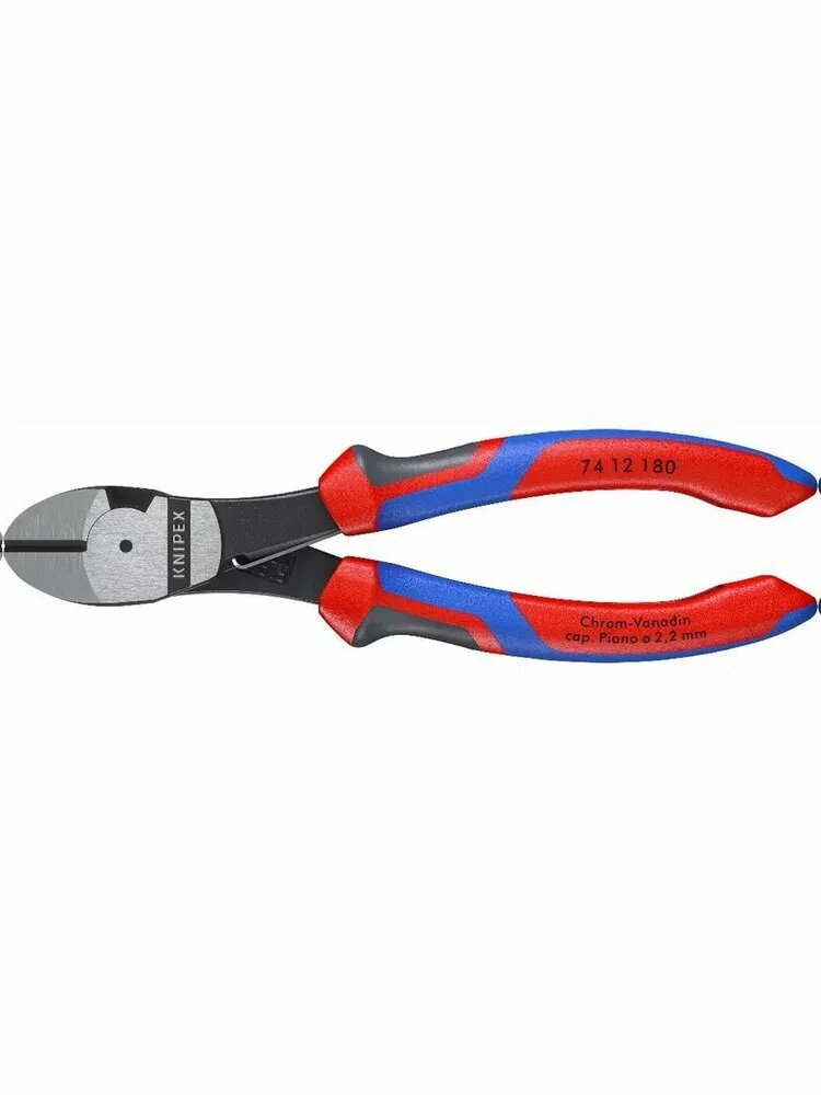 KNIPEX мощные бокорезы Heavy Duty 180 мм 74 12 180 (7412180)