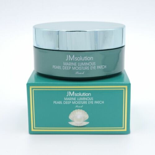 JMsolution Патчи гидрогелевые с морским комплексом Marine Luminous Pearl Deep Moisture Eye Patch, 60 шт