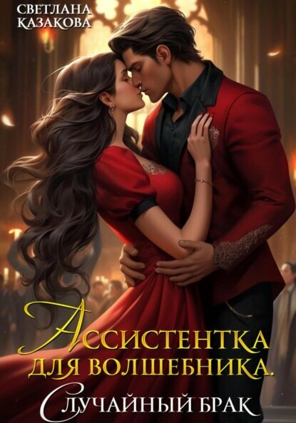 Ассистентка для волшебника. Случайный брак [Цифровая книга]
