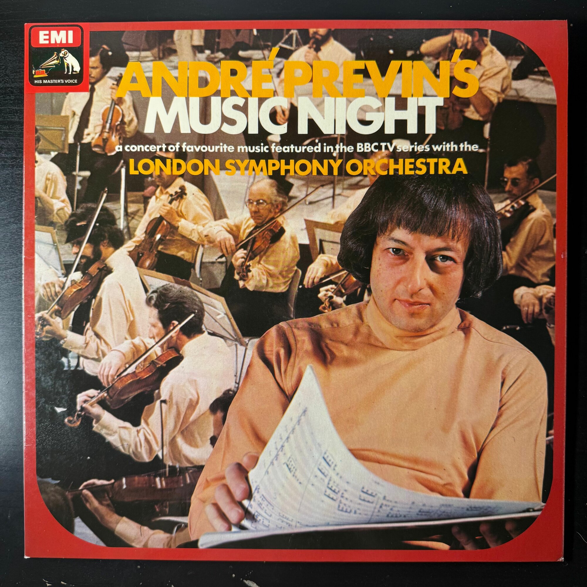 Виниловая пластинка Andr Previn, London Symphony Orchestra Andr Previn's Music Night (Англия 1975г.)